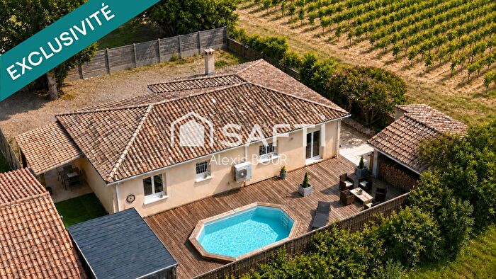 Maison 4 pièces à vendre - Listrac-Médoc