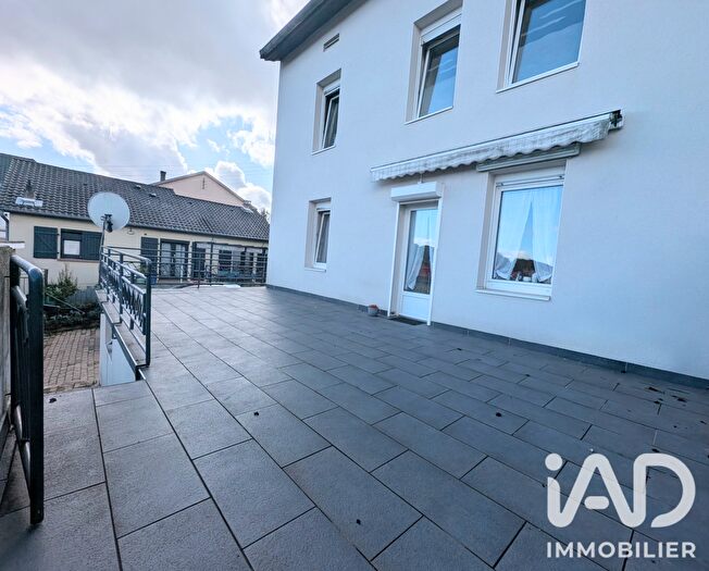 Hayange, Marspich, Cité du Bruhl : Maison 11 pièces à vendre