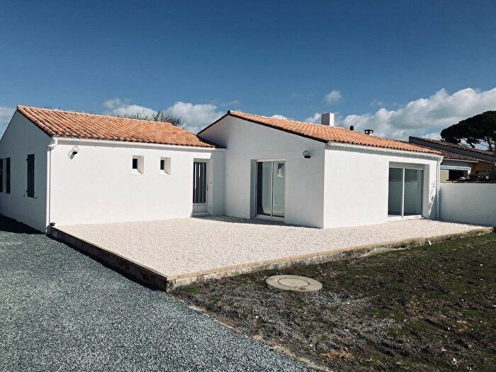 Maison à louer - Le Bois-Plage-en-Ré - 4 pièces - 3 chambres