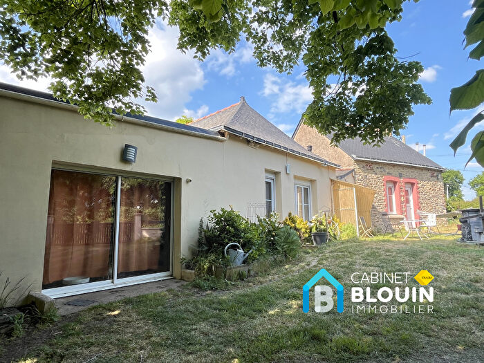 Trans-sur-Erdre : Maison 3 pièces à vendre