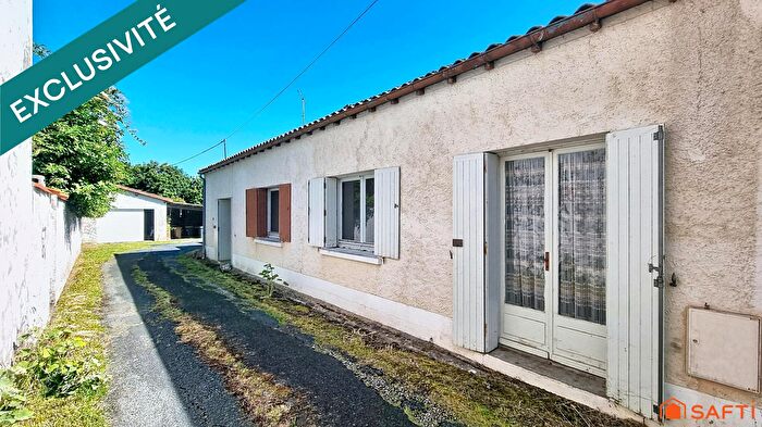 Maison 4 pièces à vendre à Meschers-sur-Gironde