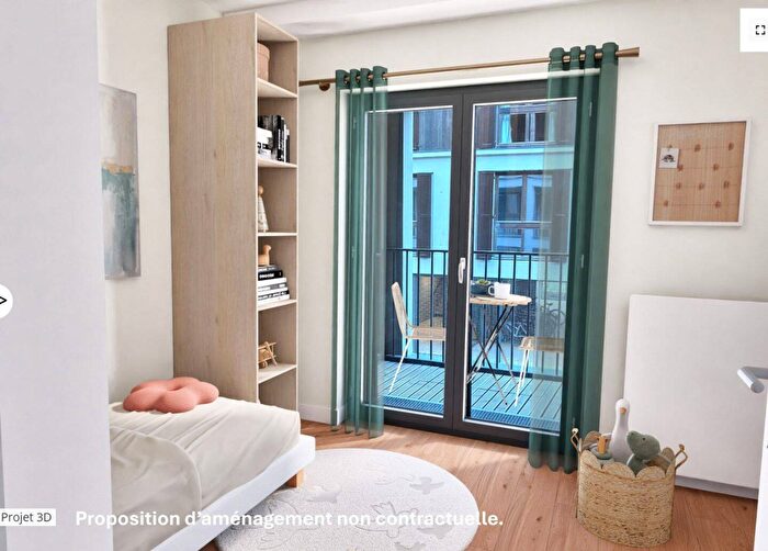 Appartement 3 pièces à louer à Petit Nanterre