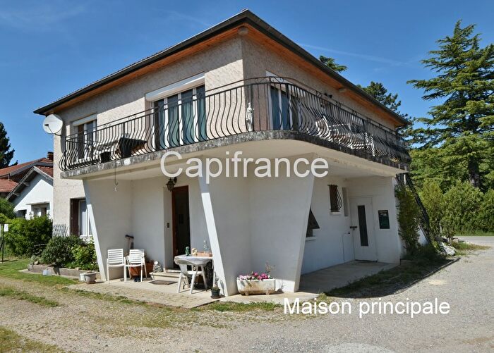 Maison à vendre - Saint-Barthélemy-de-Vals - 6 pièces - 4 chambres