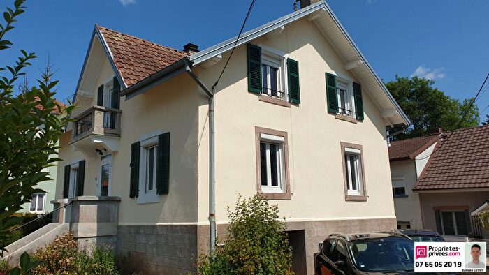 Maison 7 pièces à Châtenois-les-Forges, à louer