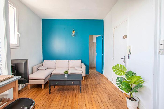 Angers, Madeleine, Saint-Léonard, Justices : Appartement 4 pièces à vendre