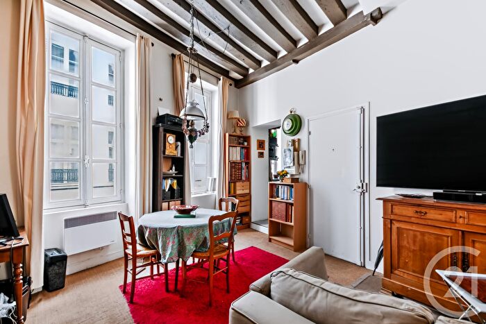 Appartement 2 pièces à Paris 4ème, Saint-Gervais, à vendre
