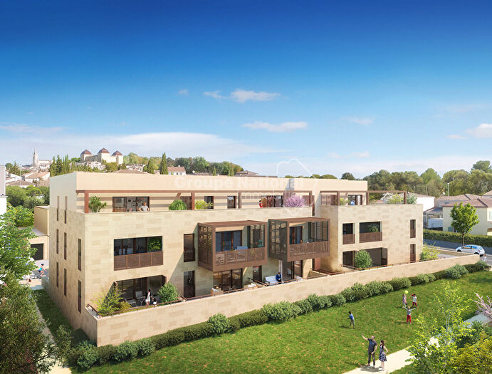 Appartement à vendre - Castries - 2 pièces - 1 chambre