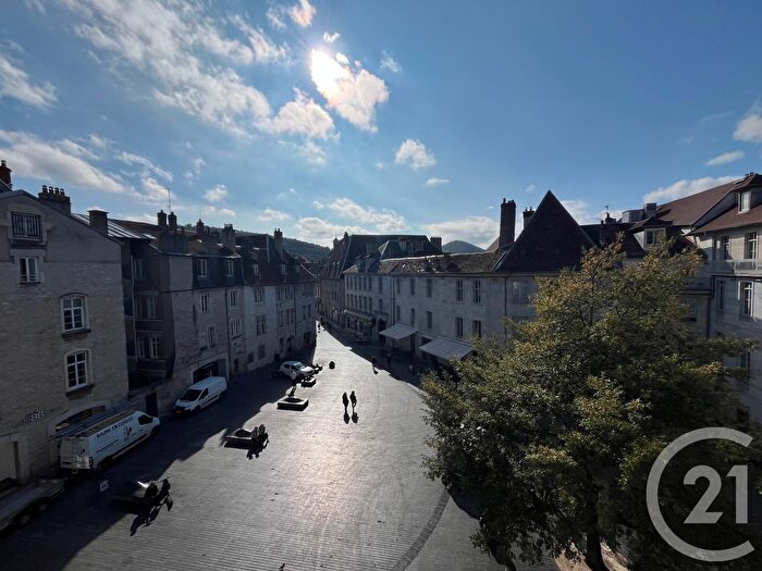 Appartement à vendre - Besançon, Boucle, Chapelle des Buis - 4 pièces - 4 chambres