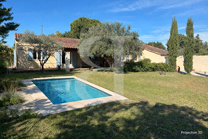 Maison à vendre - LIsle-sur-la-Sorgue, Velorgues, Saint-Gervais, Petit Palais - 4 pièces - 3 chambres