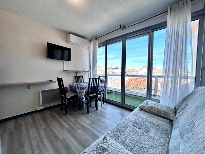 Appartement à louer - Balaruc-les-Bains - 2 pièces - 1 chambre