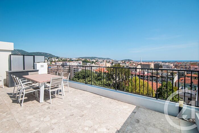 Appartement 5 pièces à Nice, Poètes, à vendre