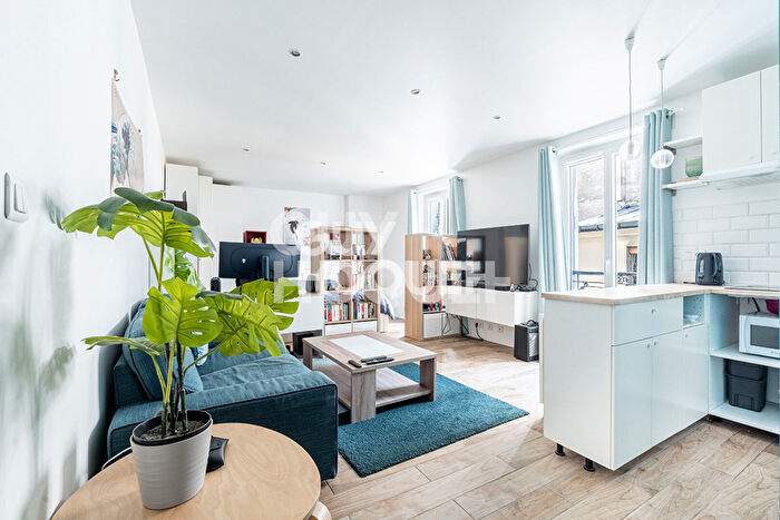 Appartement 2 pièces à Paris 17ème, Batignolles, Cardinet, à vendre