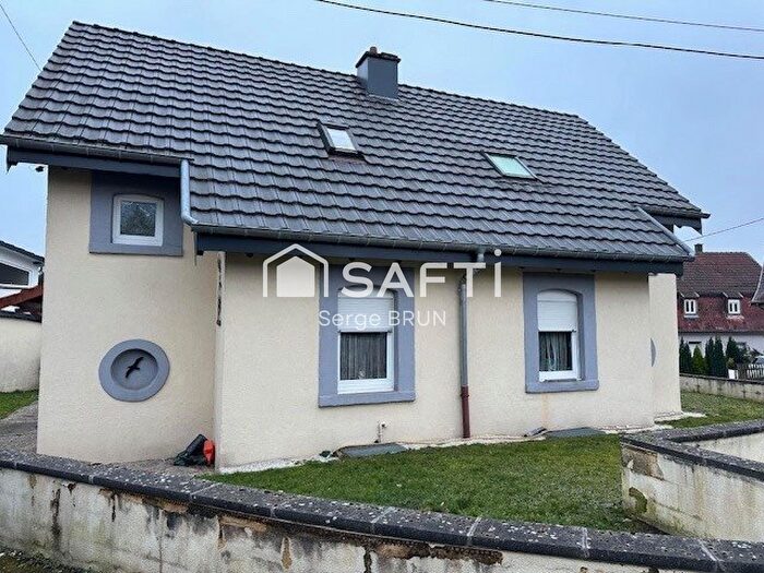 Maison à vendre - Creutzwald, Neuland - 5 pièces - 2 chambres