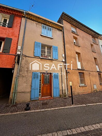 Maison à vendre - Nans-les-Pins - 3 pièces - 2 chambres