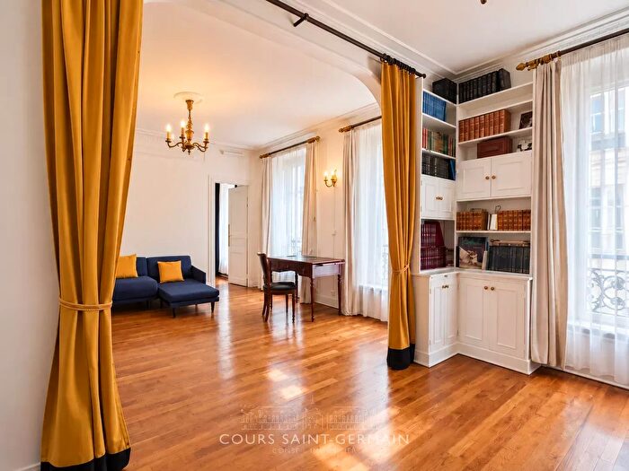 Appartement 4 pièces à Paris 17ème, Batignolles, Cardinet, à vendre