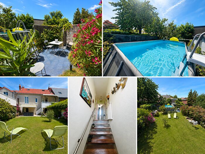 Nantes, Zola, Dervallières : Maison 6 pièces à vendre