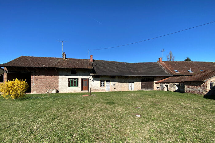 Maison à vendre - LAbergement-de-Cuisery - 3 pièces - 2 chambres