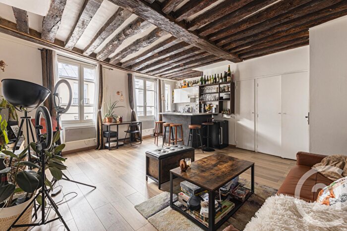 Appartement à vendre - Paris e , Odéon, Mabillon - 3 pièces - 1 chambre