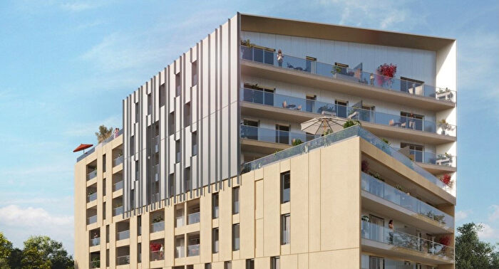 Appartement à vendre - Chambéry, Centre-ville - 3 pièces - 2 chambres