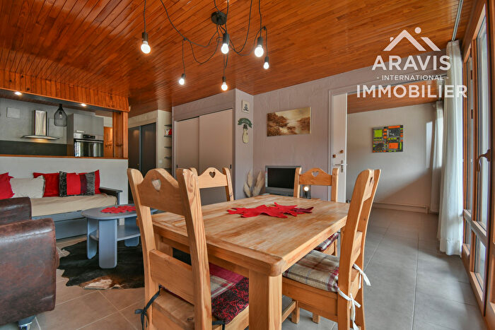 Appartement 2 pièces à Saint-Jean-de-Sixt, à vendre