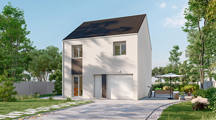 Maison à vendre - Montlhéry - 4 pièces - 3 chambres