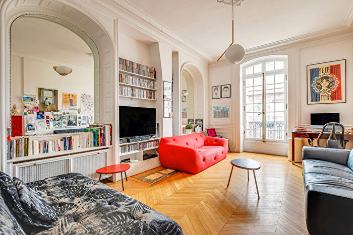 Appartement 6 pièces à vendre à Paris 11ème, Léon-Blum, Folie-Regnault