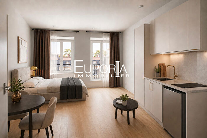 Sceaux, Houdan, Curie, Charaire : Appartement 1 pièce à vendre