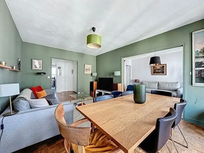 Appartement à vendre - Asnières-sur-Seine, Gresillons, Voltaire - 4 pièces - 2 chambres