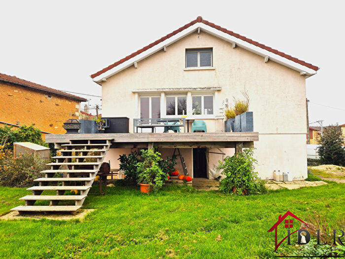Troisfontaines-la-Ville : Maison 6 pièces à vendre