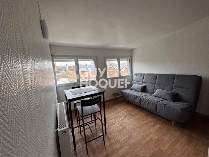 Appartement à louer - Saint Acheul, Amiens - 1 pièce