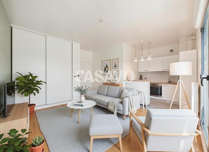 Appartement 2 pièces à Asnières-sur-Seine, Gresillons, Voltaire, à vendre
