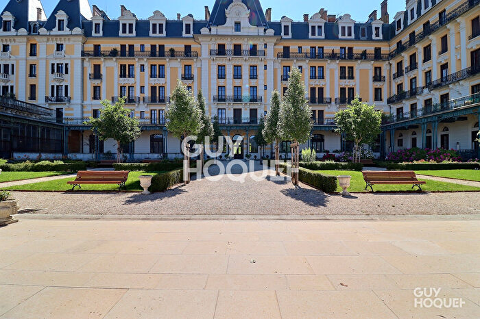 Aix-les-Bains - Appartement 3 pièces à vendre