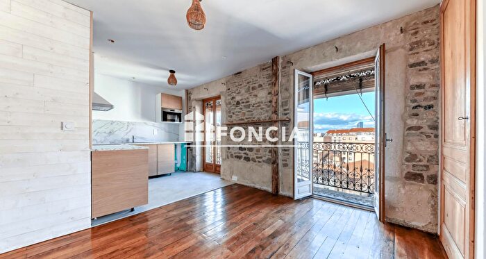 Lyon 7ème, Jean Macé : Appartement 1 pièce à vendre