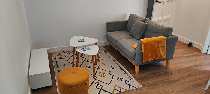 Appartement à louer - Saint-Nazaire, Centre-ville, Ville-Port, Petit Maroc - 2 pièces - 1 chambre