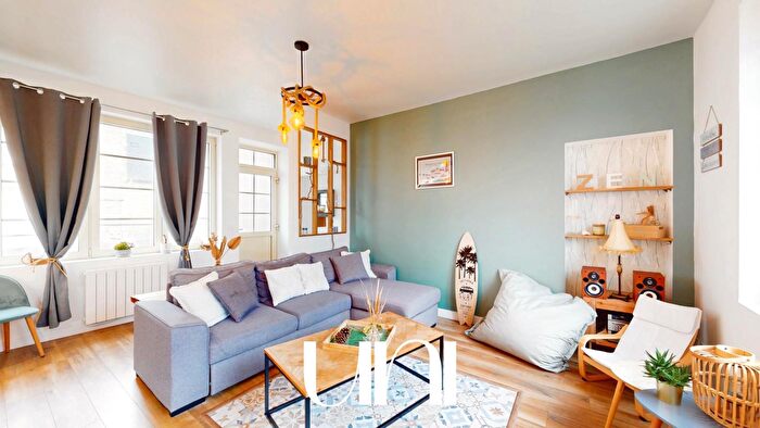 Maison à vendre - Bernières-sur-Mer - 4 pièces - 3 chambres