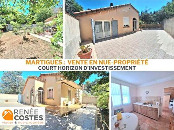 Maison à vendre - Martigues, Boudèle, Les Deux Portes - 3 pièces - 2 chambres