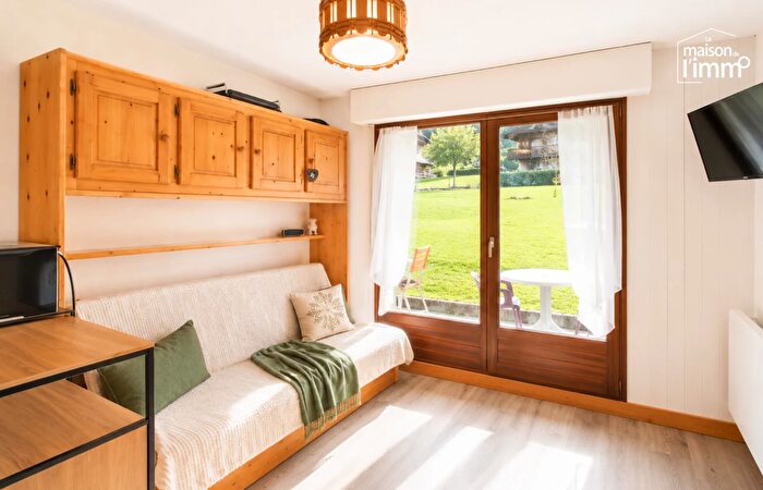 Appartement 1 pièce à vendre - Châtel