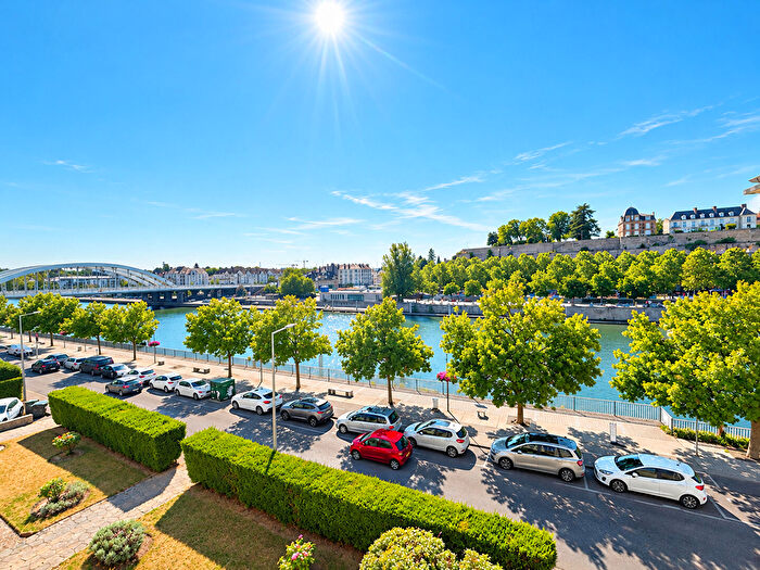 Saint-Ouen-l'Aumône, Centre-ville, Prairie : Appartement 4 pièces à vendre