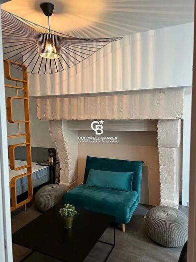 Nantes, Saint-Clément, Jardin des plantes, Caserne Lamoricière : Appartement 1 pièce à vendre