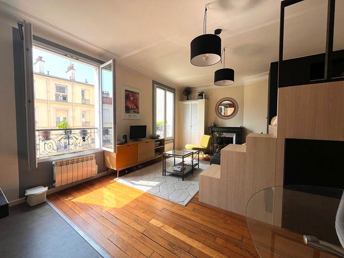 Aligre-Gare de Lyon, Paris 12ème arrondissement - Appartement 1 pièce à louer
