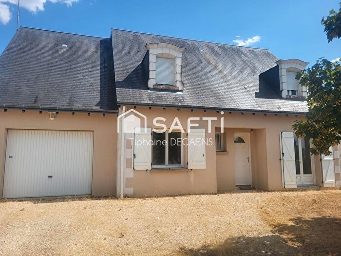 Chinon - Maison 6 pièces à vendre