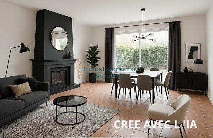 Maison à vendre - Boujan-sur-Libron - 7 pièces - 6 chambres