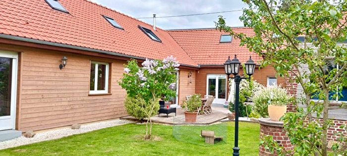 Beauquesne : Maison 9 pièces à vendre