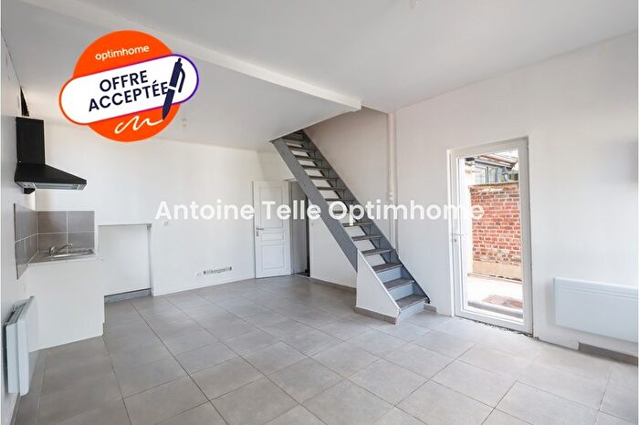 Le Cateau-Cambrésis - Maison 3 pièces à vendre
