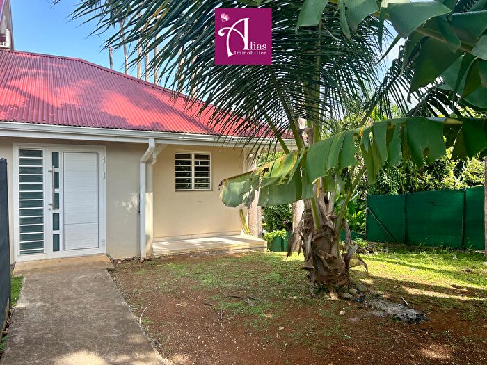 Maison à louer - Petit-Bourg - 6 pièces - 5 chambres