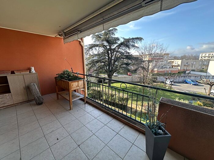 Appartement à louer - Portes-lès-Valence - 3 pièces - 2 chambres