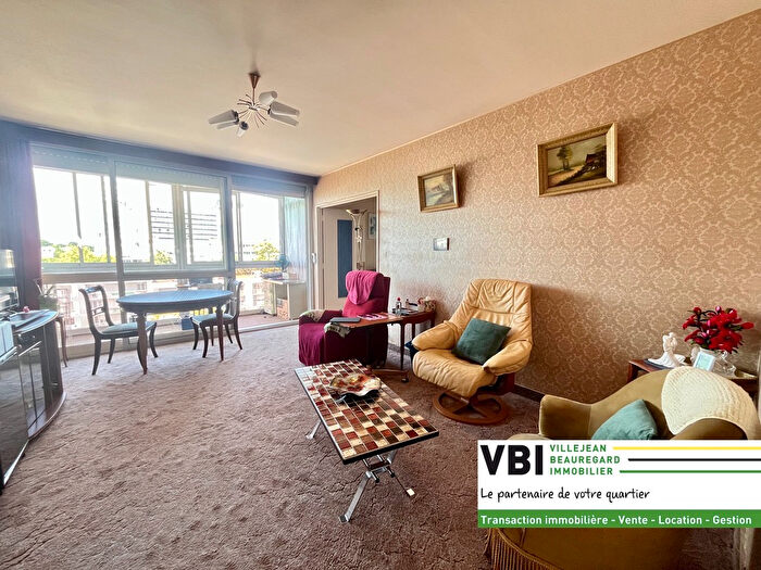 Quartiers Nord-Ouest, Villejean : Appartement 4 pièces à vendre