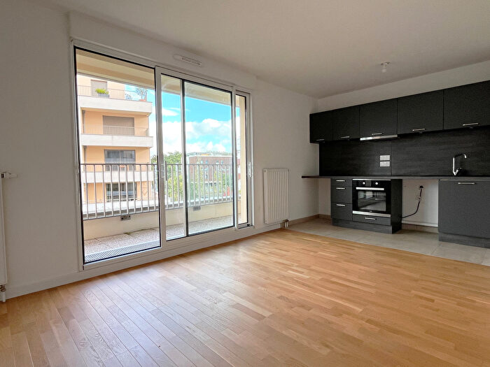 Appartement à vendre - Saint-Germain-en-Laye, Hennemont - 2 pièces - 1 chambre