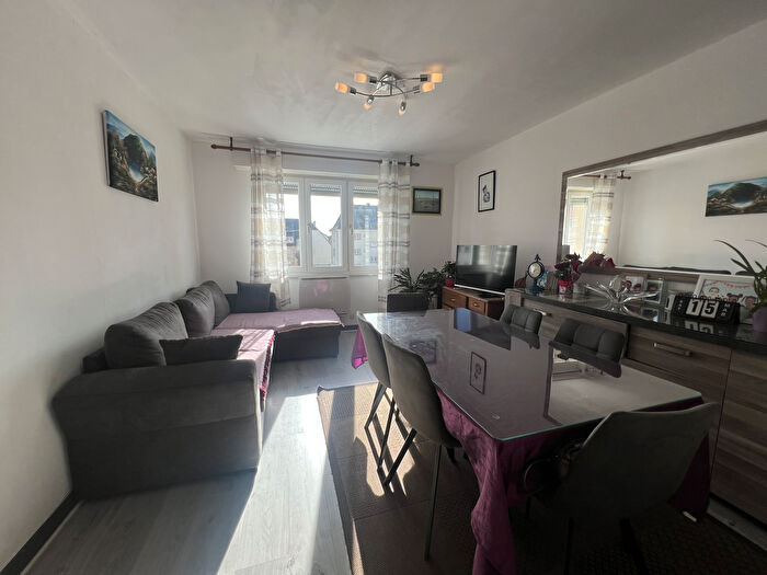 Appartement à vendre - Neuf-Brisach - 4 pièces - 3 chambres