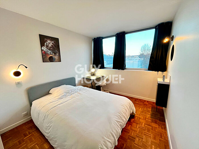 Appartement à louer - Massy, Massy-Opéra, La Bonde - 6 pièces - 5 chambres